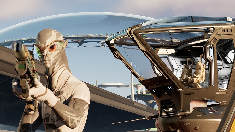 STAR ATLAS MIERESE DISEMBARK ONI CSS by ONIZUK4 EIKICHI Wall Art