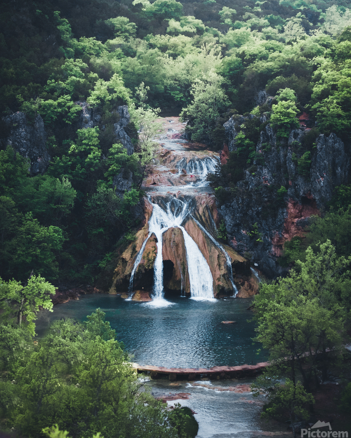 River of time by Happy Creative Wall Art