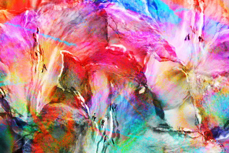 Somebodys Smiling - Abstract Art by Jaison Cianelli Wall Art