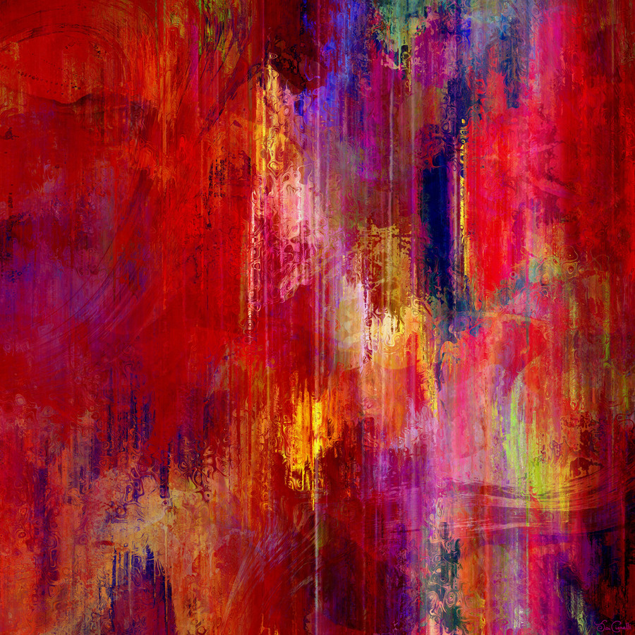 Transition - Abstract Art by Jaison Cianelli Wall Art
