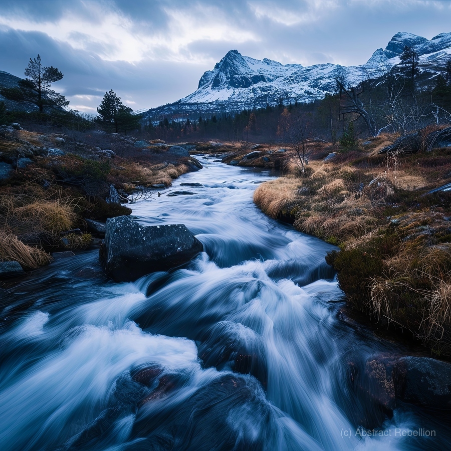 Long Exposure Photography by Abstract Rebellion Wall Art