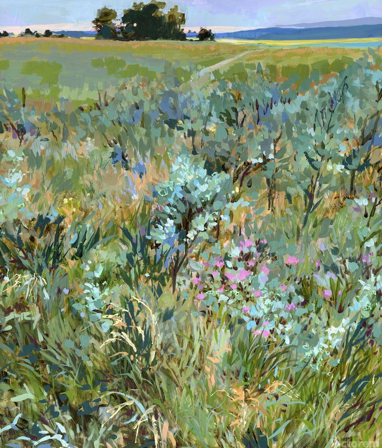 Familiar Feeling by Jennifer L Mohr Wall Art