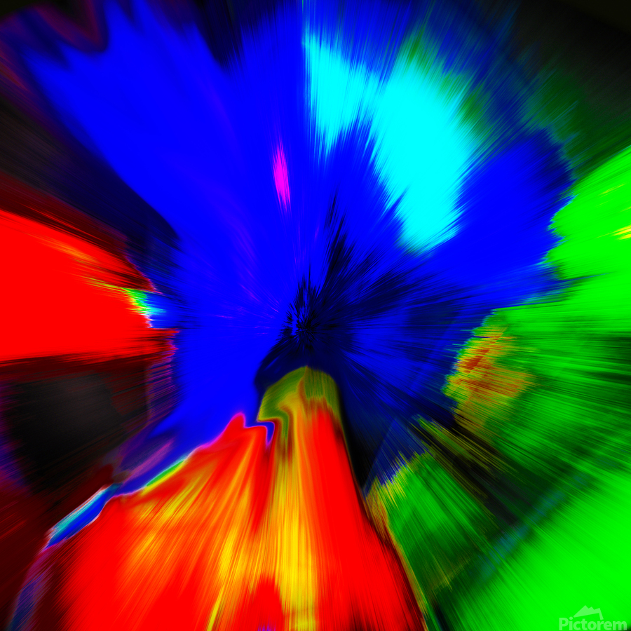 Warp Speed by Ronald Hurst Wall Art