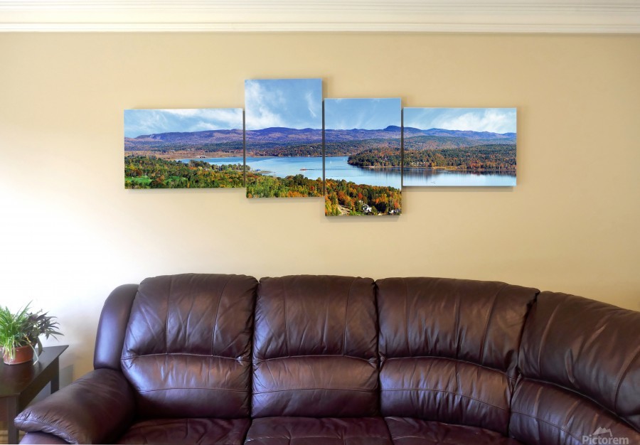 Grand Bay-Westfield Split Canvas by Doug McQuinn Wall Art