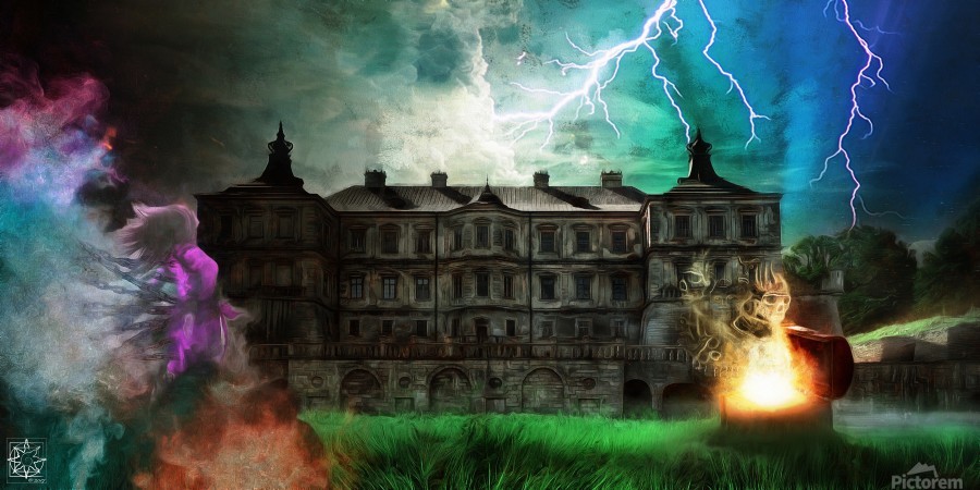 The Mendacious Box par ChrisHarrisArt