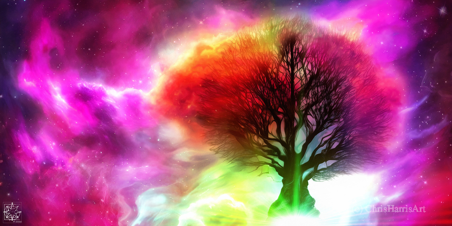 The Unity Tree by ChrisHarrisArt Wall Art