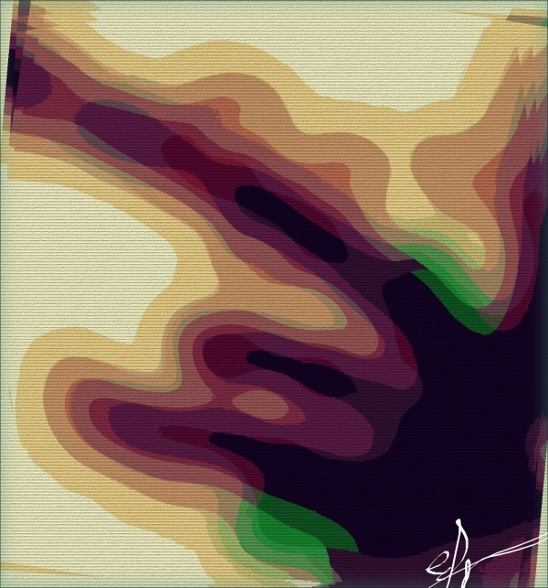 Morris Plum Tree by Ed Purchla Wall Art