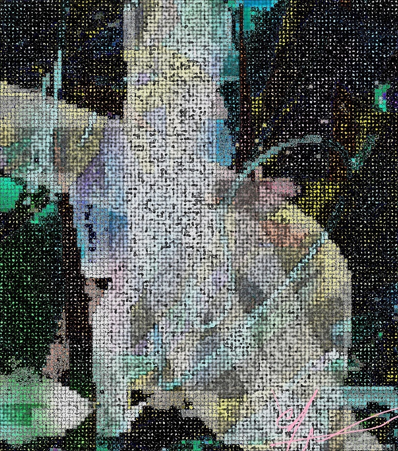 Twinkle Twinkle Fennec Fox by Ed Purchla Wall Art