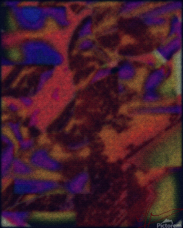 A Withering by Ed Purchla Wall Art