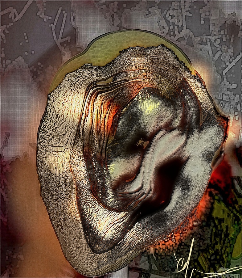 Cauliflower Ear by Ed Purchla Wall Art