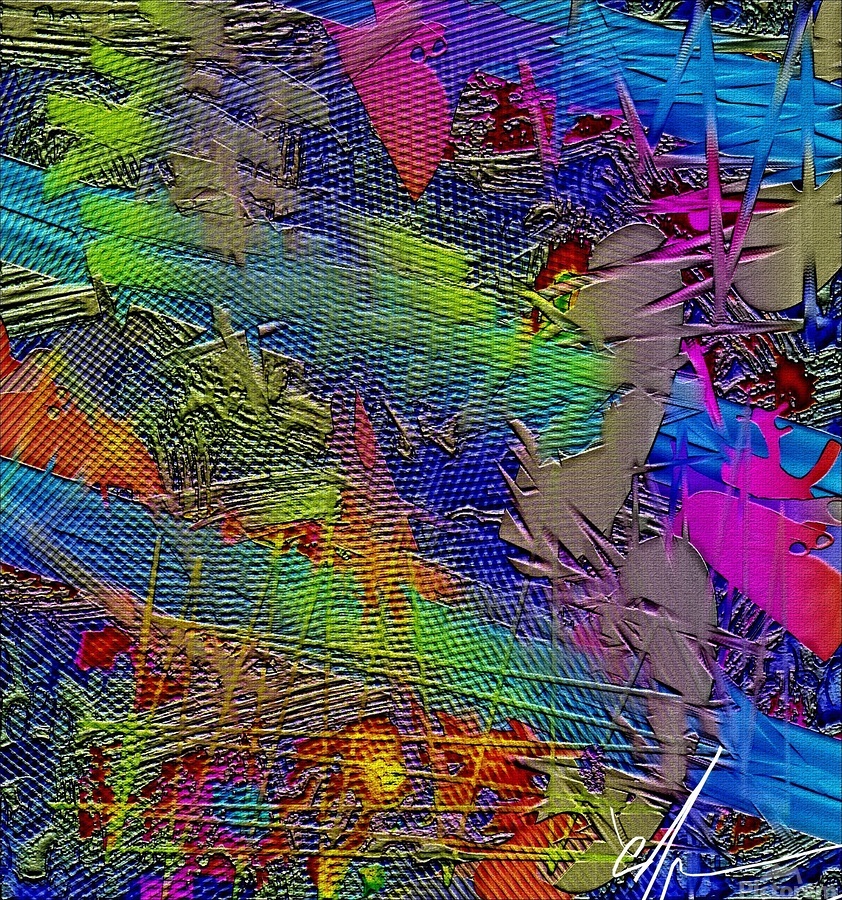 Digression Progression VI by Ed Purchla Wall Art