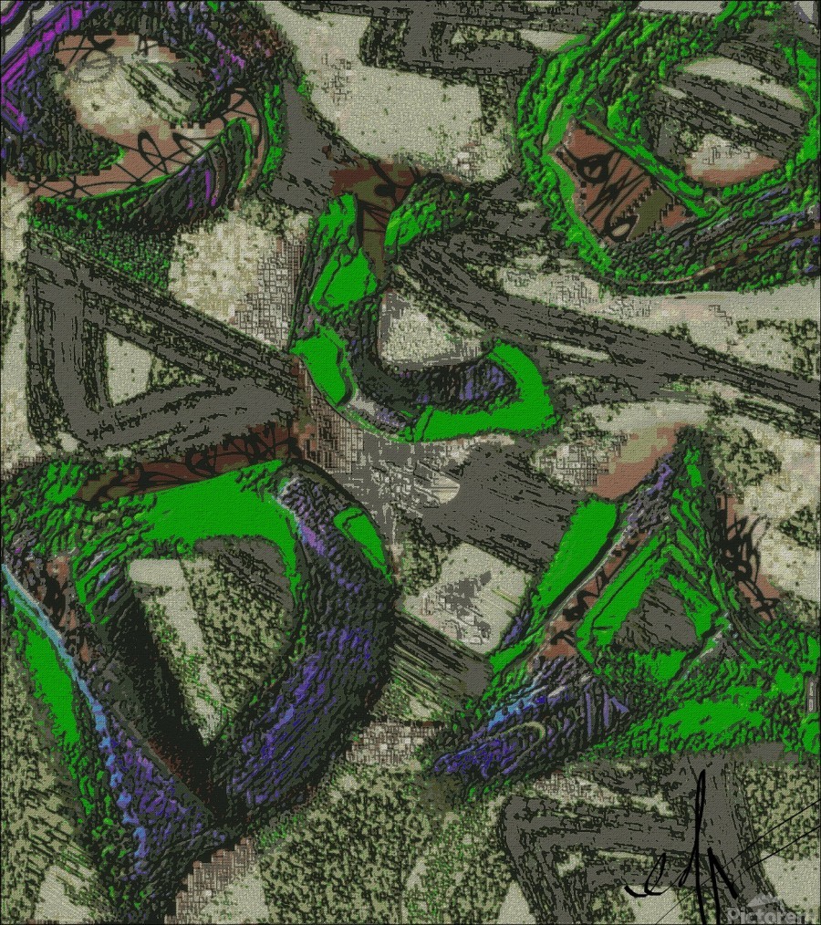 Eastern Filbert Blight by Ed Purchla Wall Art