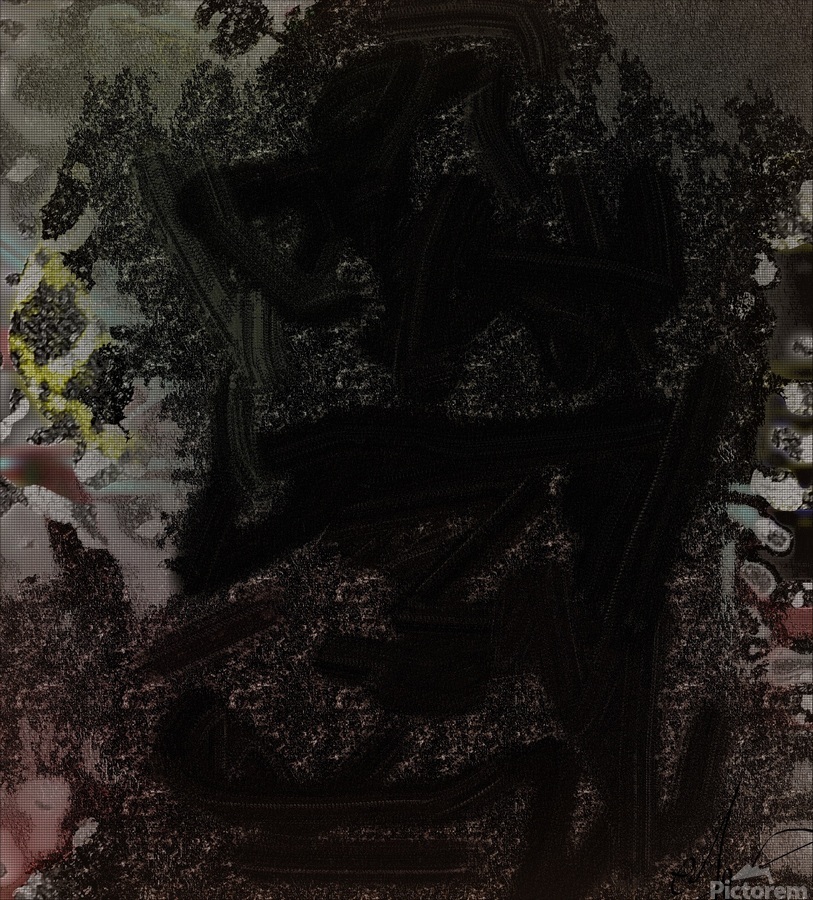 Flying Dirt by Ed Purchla Wall Art