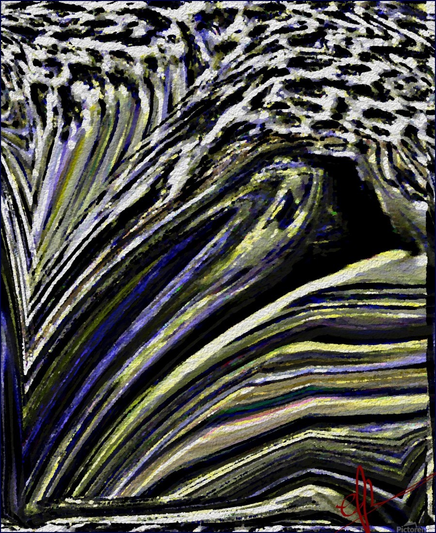 La Yesera Formation by Ed Purchla Wall Art