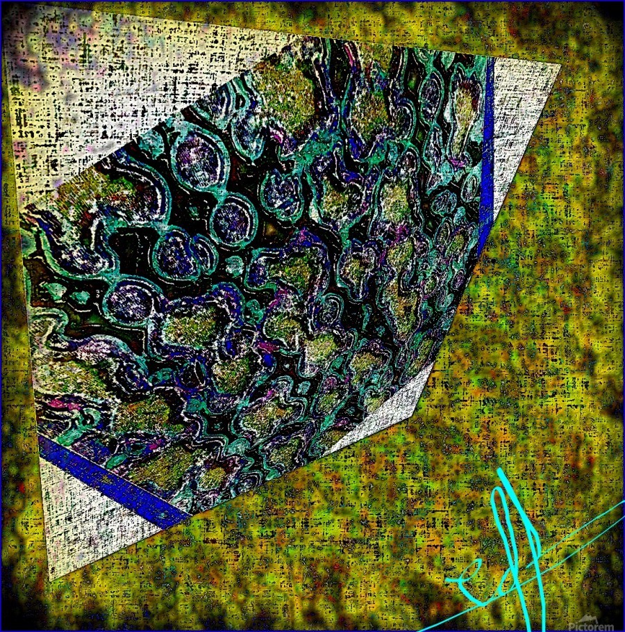 Memoria Disruptive by Ed Purchla Wall Art