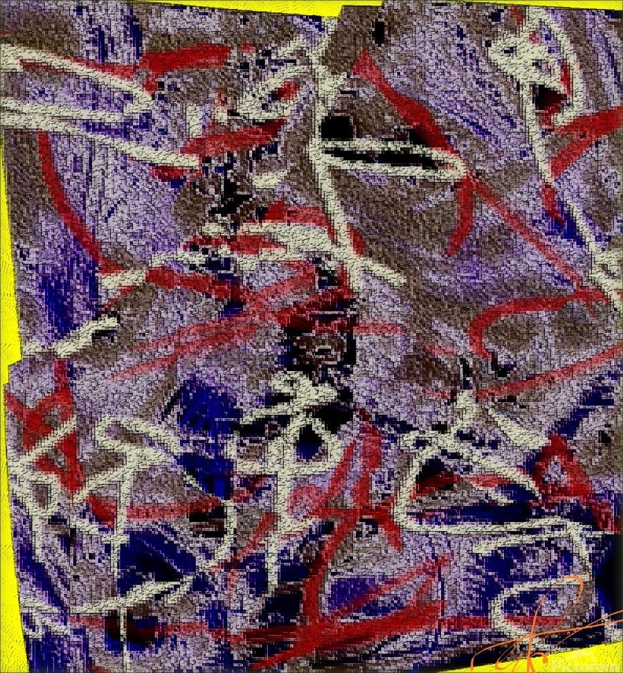 Plain as a Pikestaff by Ed Purchla Wall Art