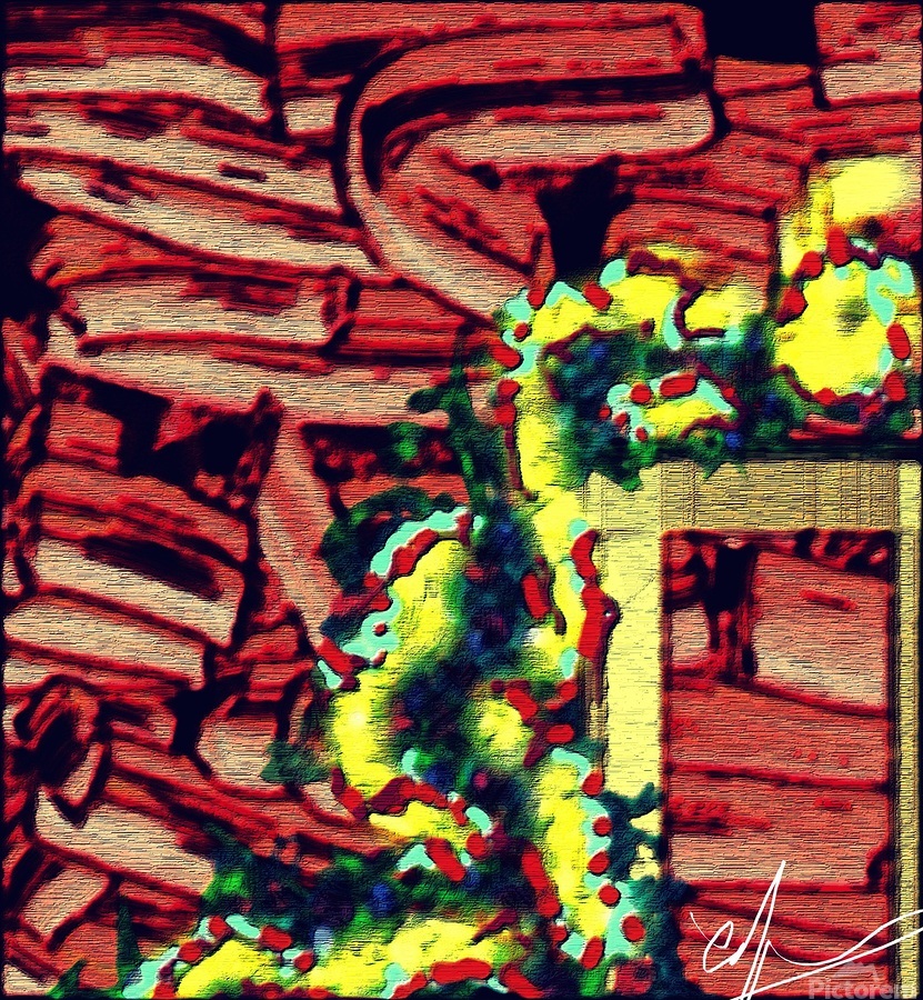 Table Scraps by Ed Purchla Wall Art