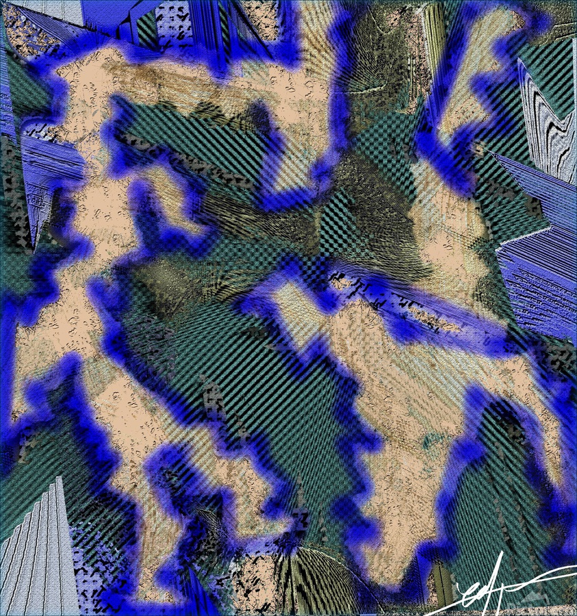 Tectonism by Ed Purchla Wall Art