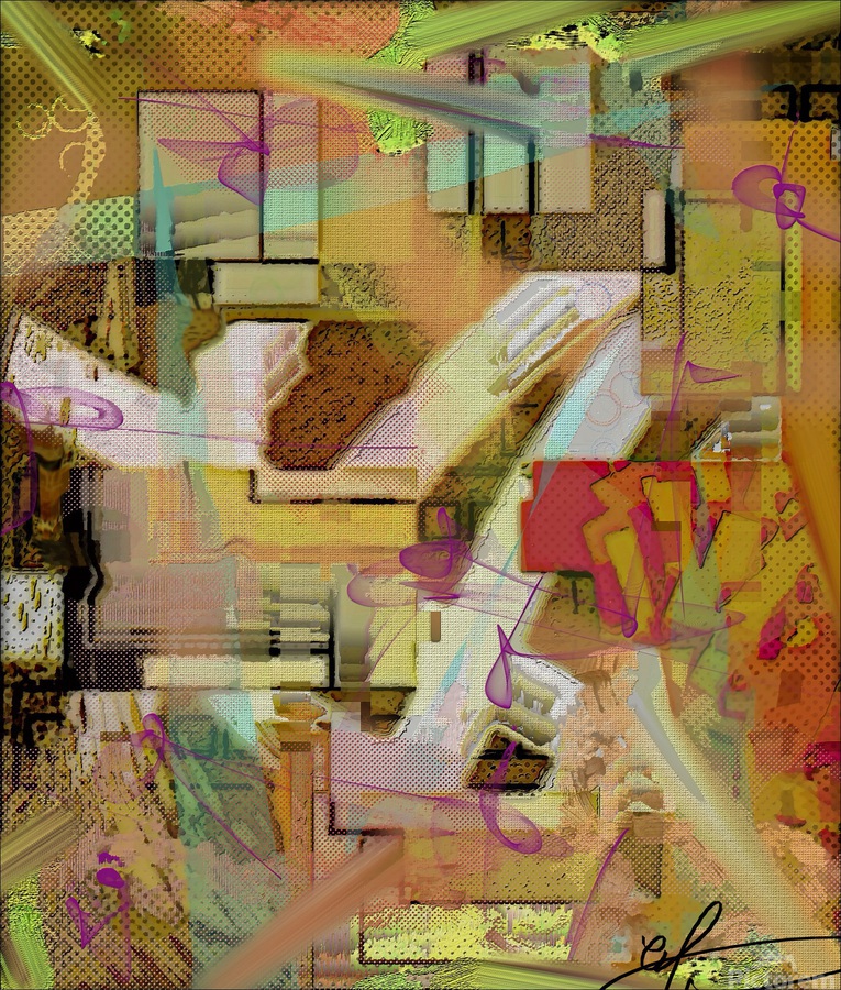 The Grover Shoe Factory Disaster of 1905 by Ed Purchla Wall Art