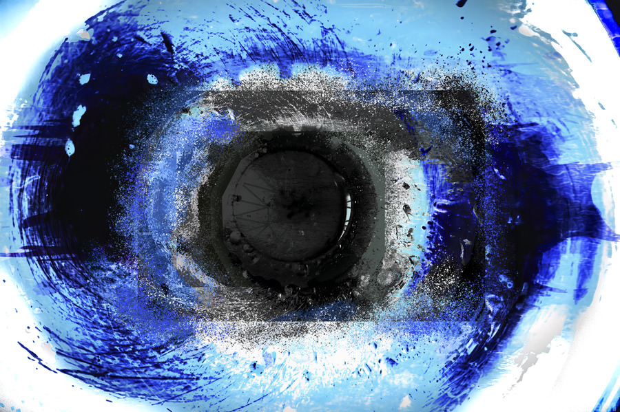 Finding Focus original by Claire Donnison Wall Art