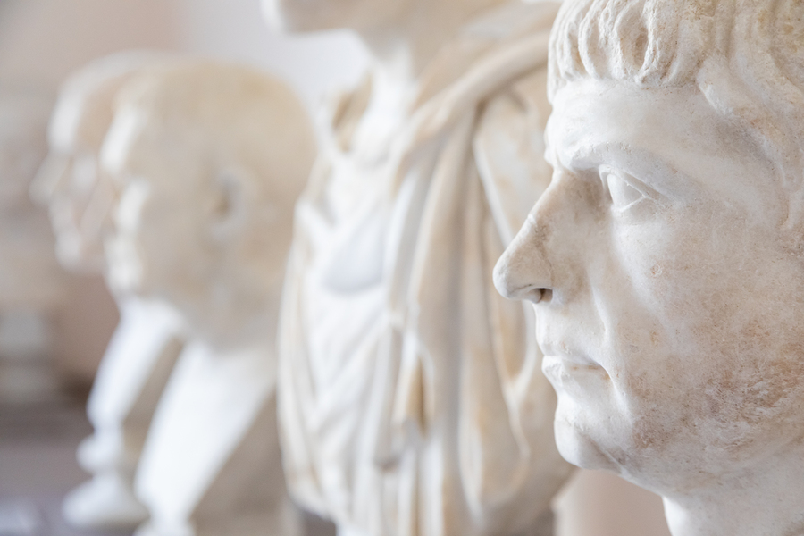 Roman Portrait Busts in the Farnese Collection at Naples Archaeo by ...