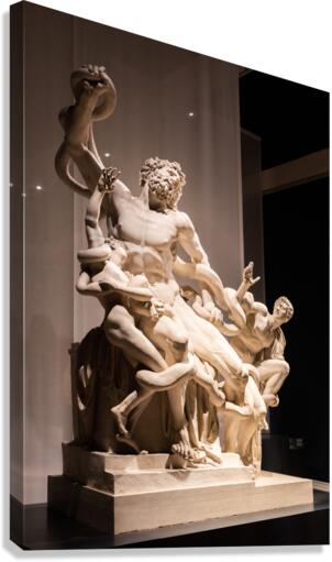 Statue of Laocoon and his sons famous ancient scultures - Prope by ...