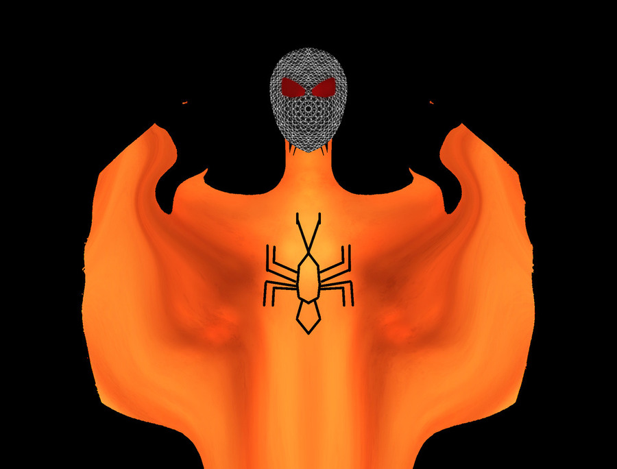 spider flow by Arrow3650 Wall Art