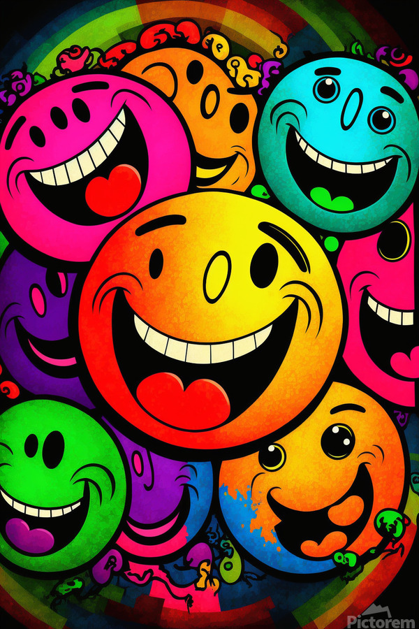 So Happy by Karim Akil Bey Wall Art