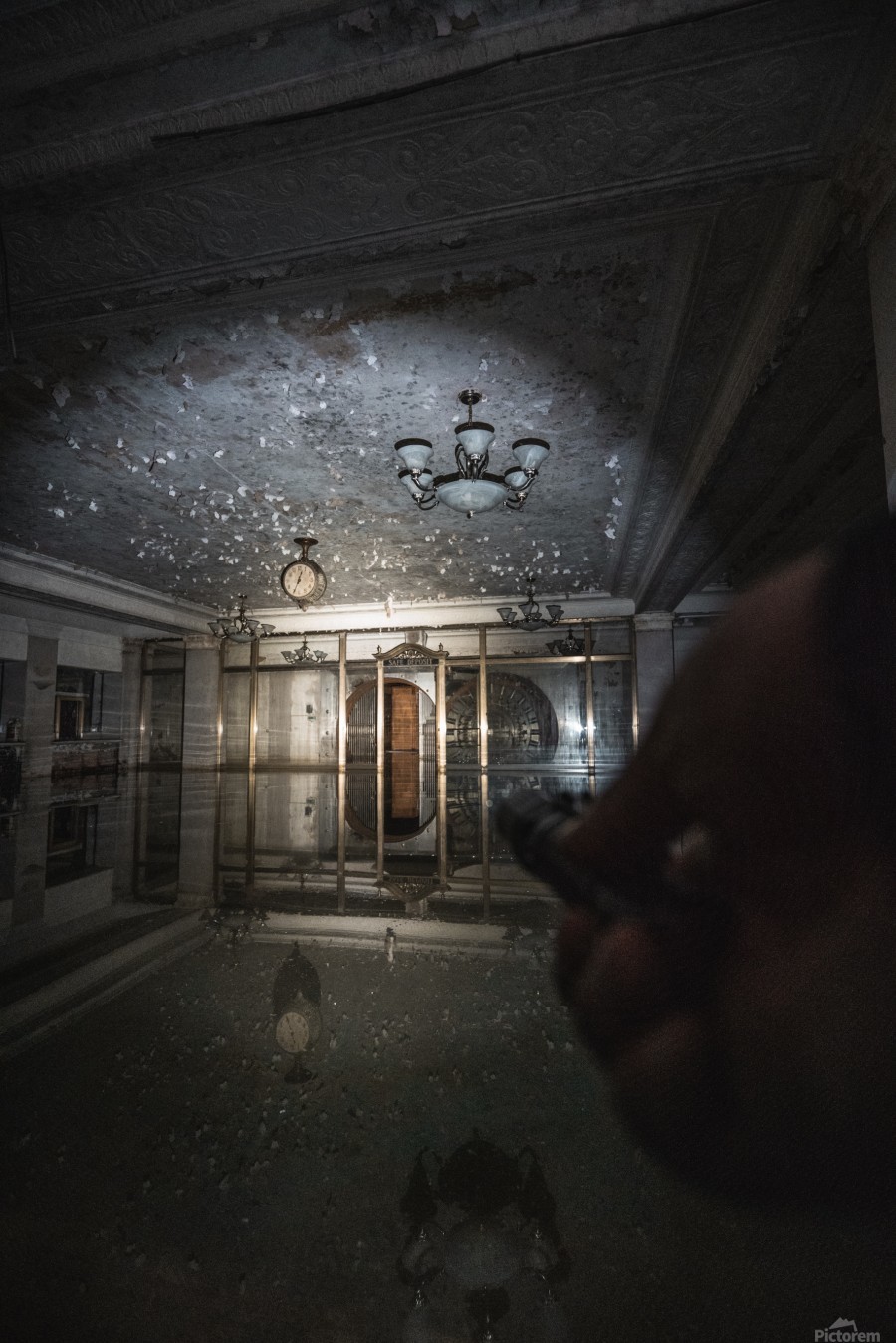 Underwater Vault by Steve Ronin Wall Art