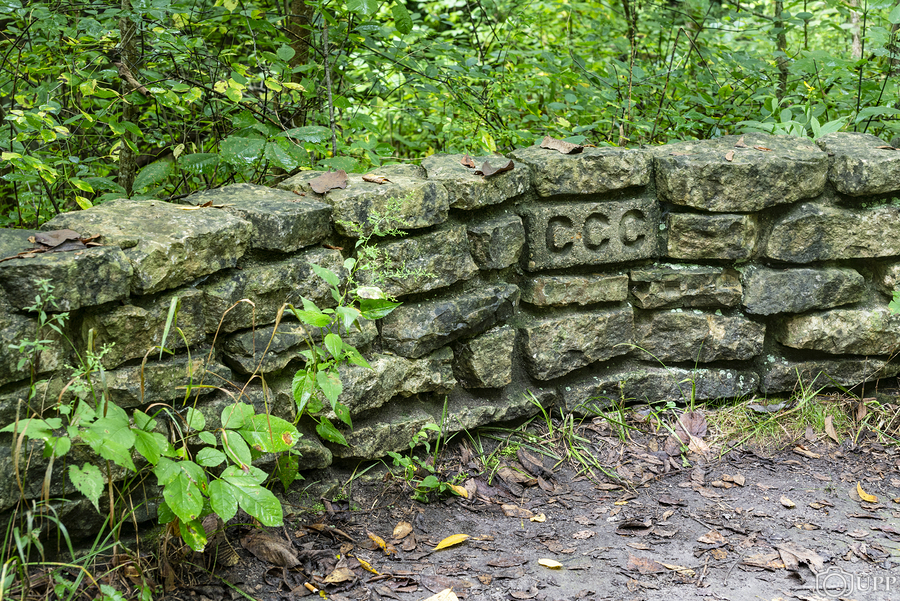 Civilian Conservation Corps - John Bryan State Park - Ohio by Gary ...