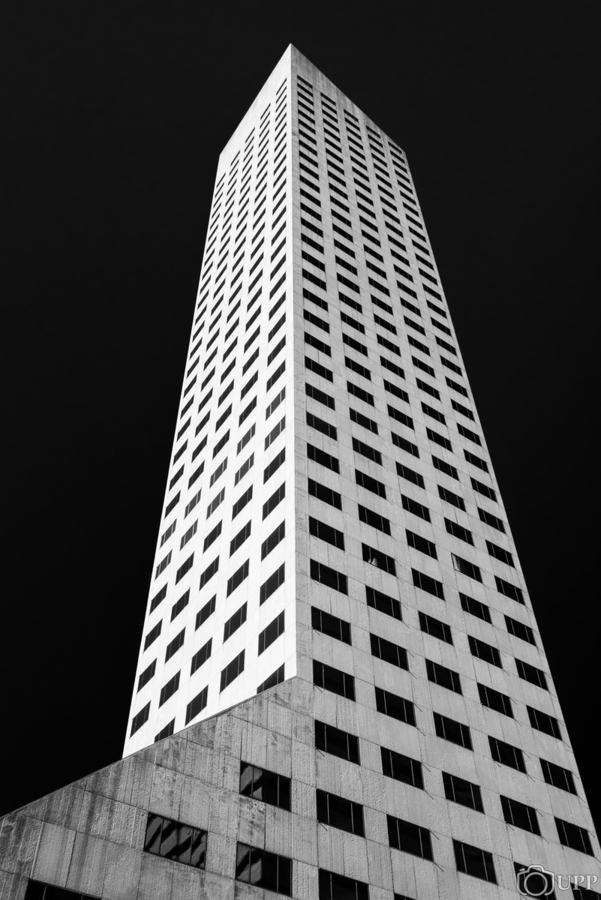 OneAmerica Tower - Indianapolis - Indiana by Gary Whitton Wall Art
