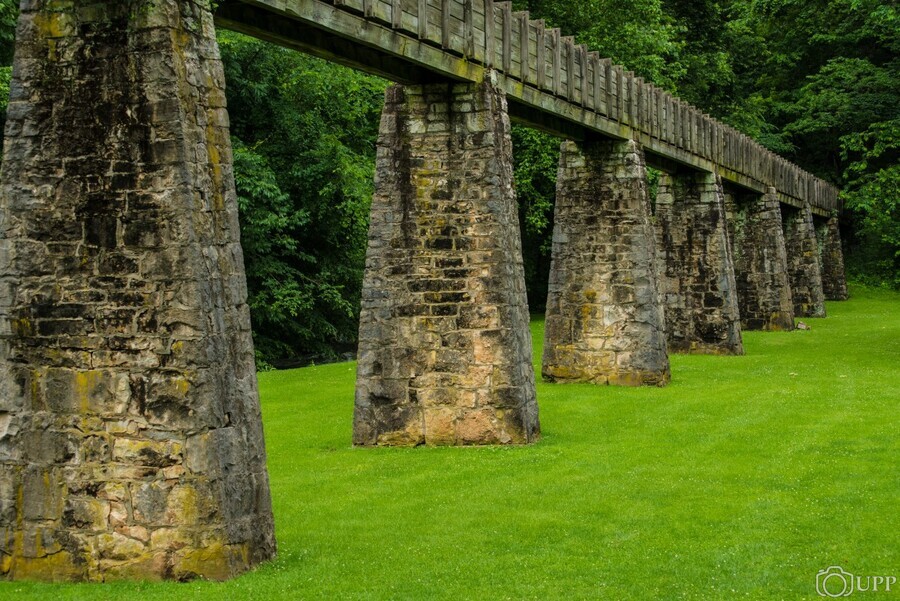 Spring Mill State Park - Mitchell - Indiana by Gary Whitton Wall Art