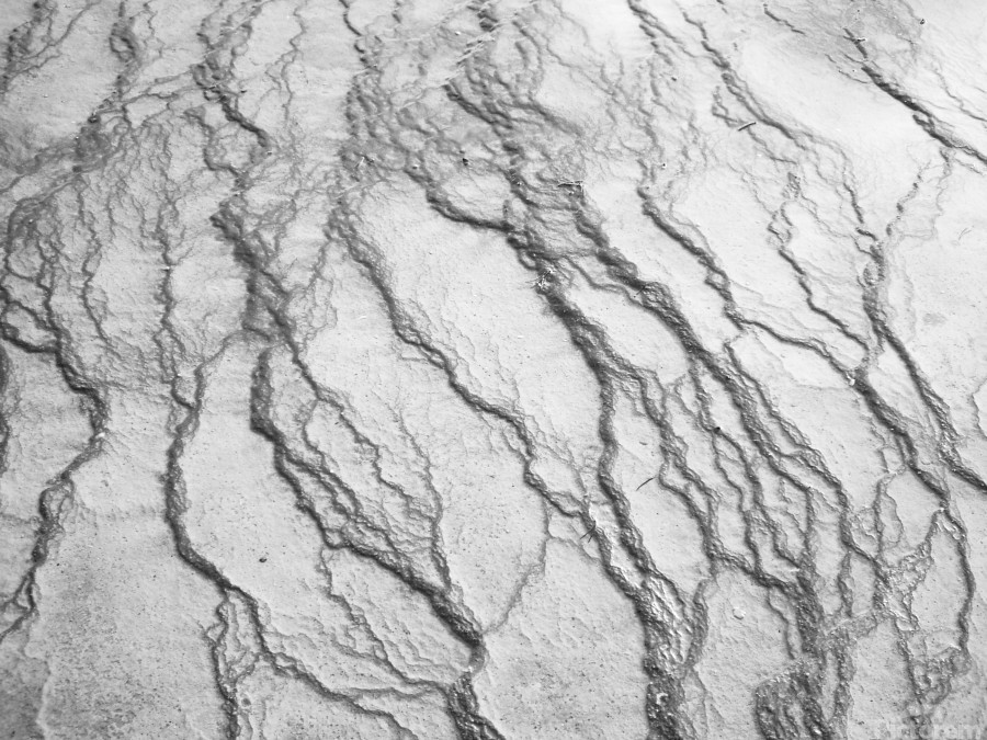 Yellowstone Hot Springs by World by Jennith Wall Art