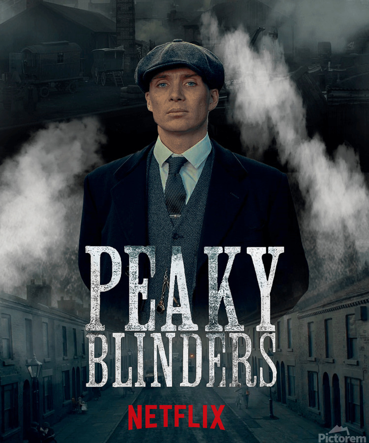 Peaky Blinders by MelaniePPabst Wall Art
