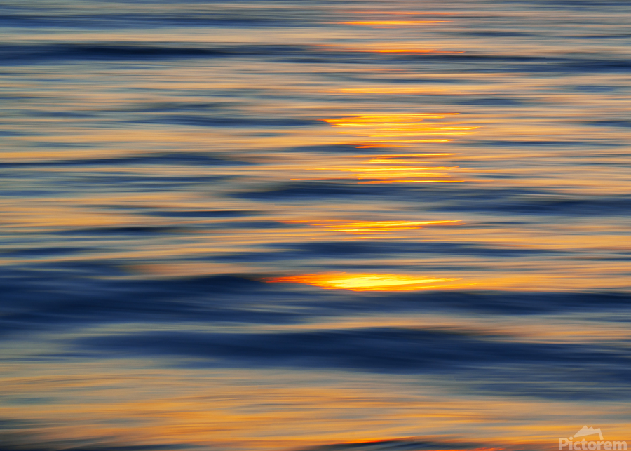 sea waves by Oriel ben yitzhak Wall Art