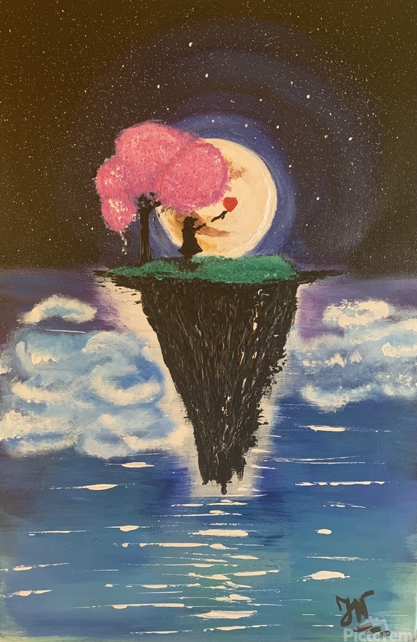 HOPE by NATACHA JOVANOVIC Wall Art