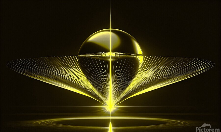 Flare Point by Byron Johnson Wall Art