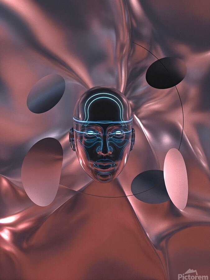 Head Room by Byron Johnson Wall Art