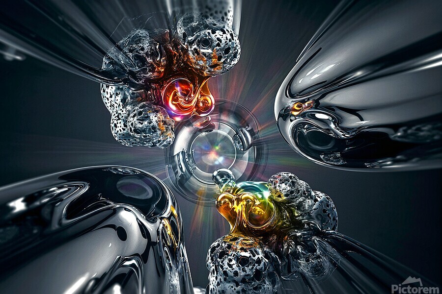 Gravitational Pull by Byron Johnson Wall Art