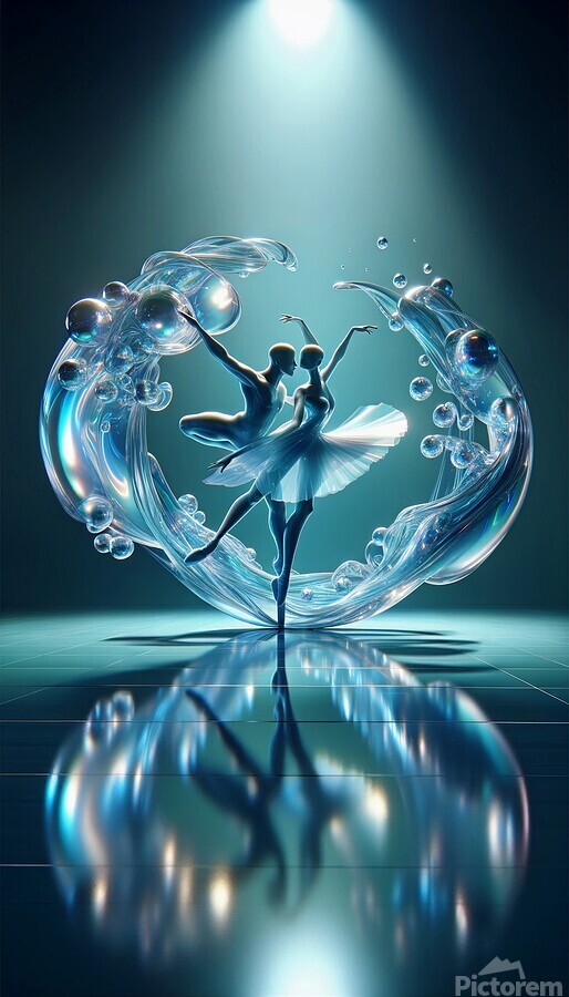 Abstract Extensions by Byron Johnson Wall Art