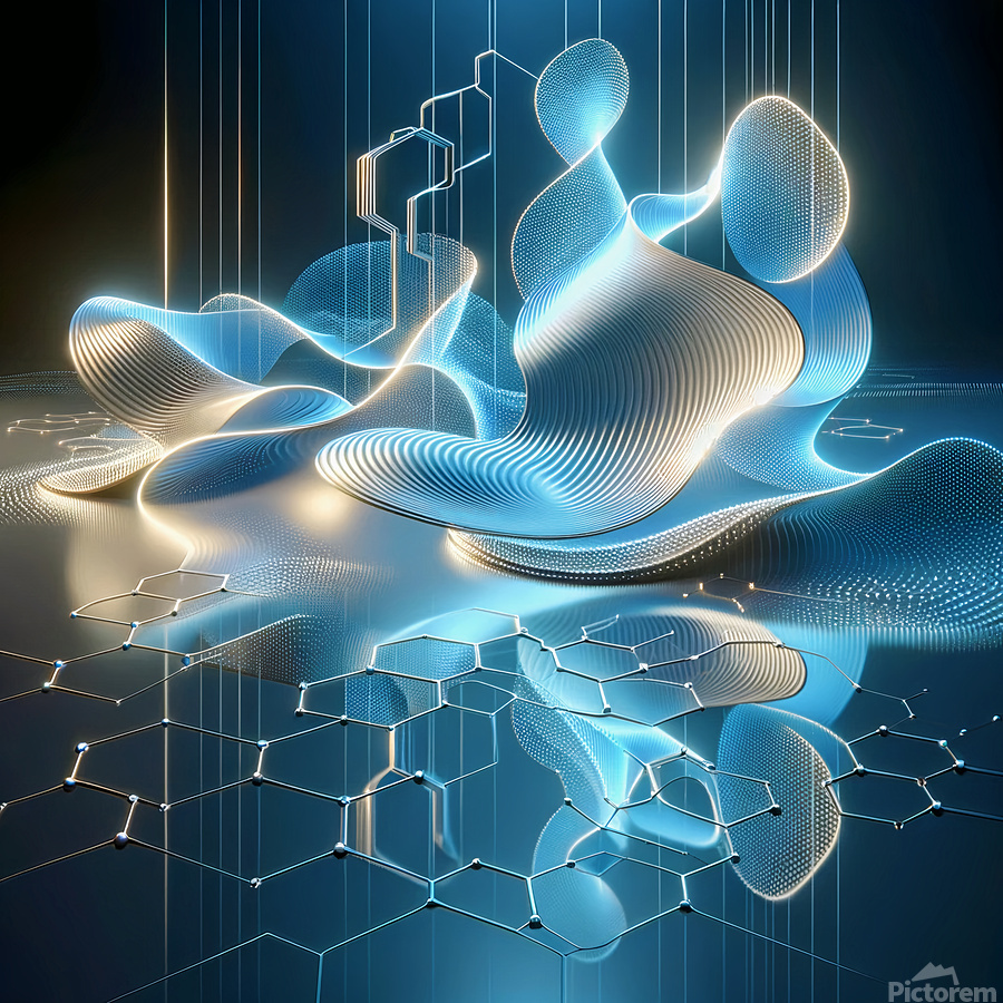 Mickey M. Transmutation by Byron Johnson Wall Art