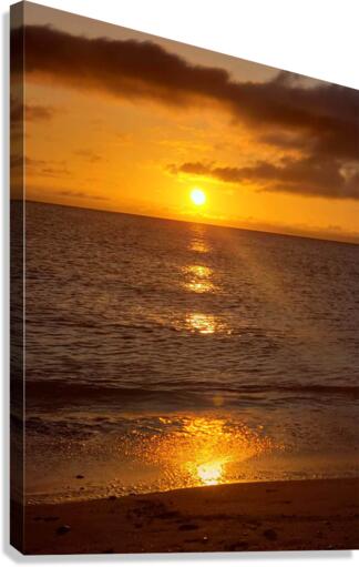 Sunset On Horizon by Bethanee Greene Wall Art