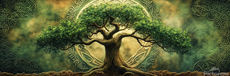 Celtic Tree Art