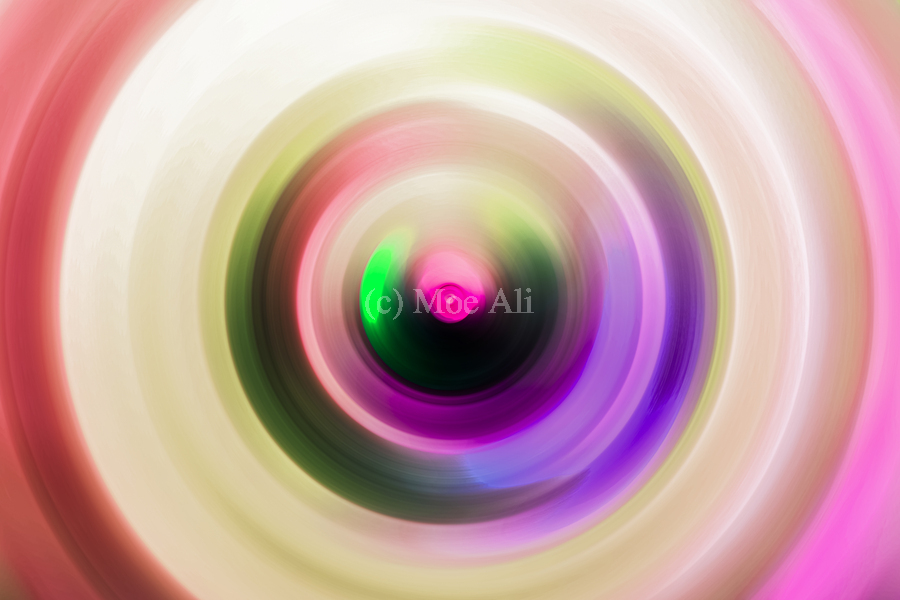 spin color by Moe Ali Wall Art