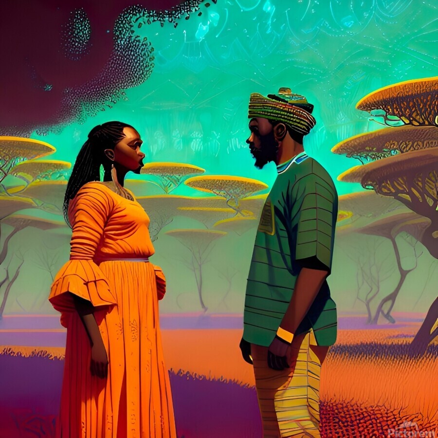 Amity by MaLi Artworks Wall Art