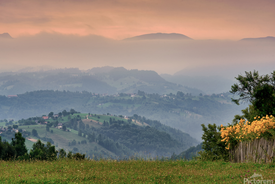 Pestera village by Catalin Ene Wall Art