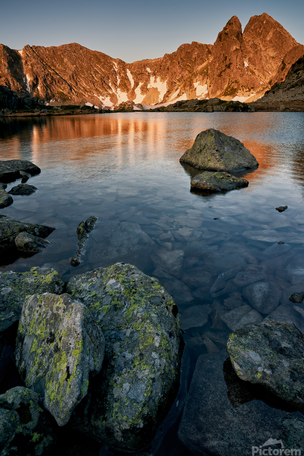 Retezat Mountains by Catalin Ene Wall Art