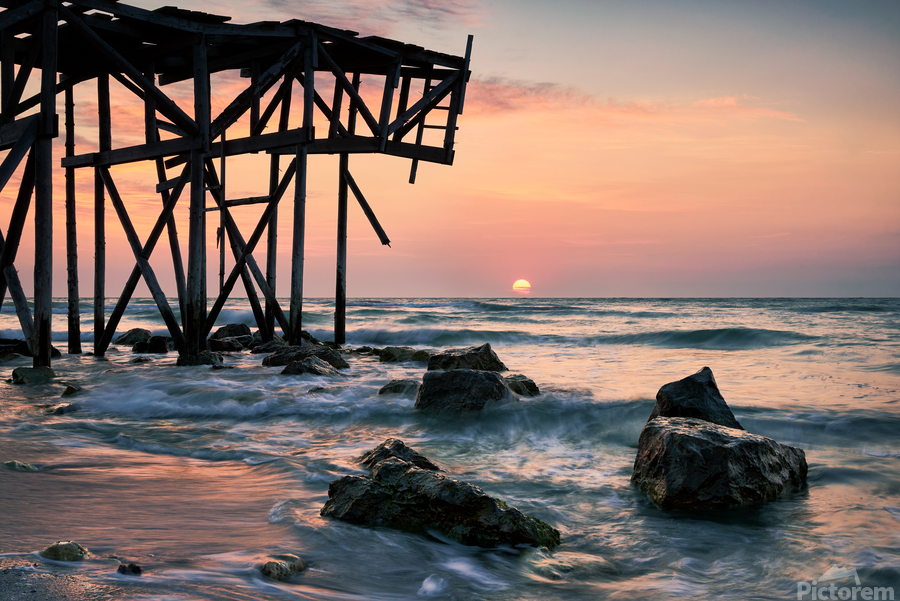 Sunrise in Tuzla Constanta par Catalin Ene