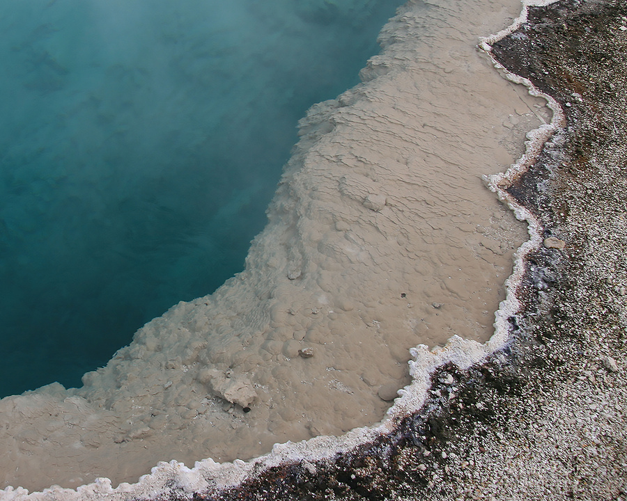 Ocean Layers by Karen Kallins Photography Wall Art