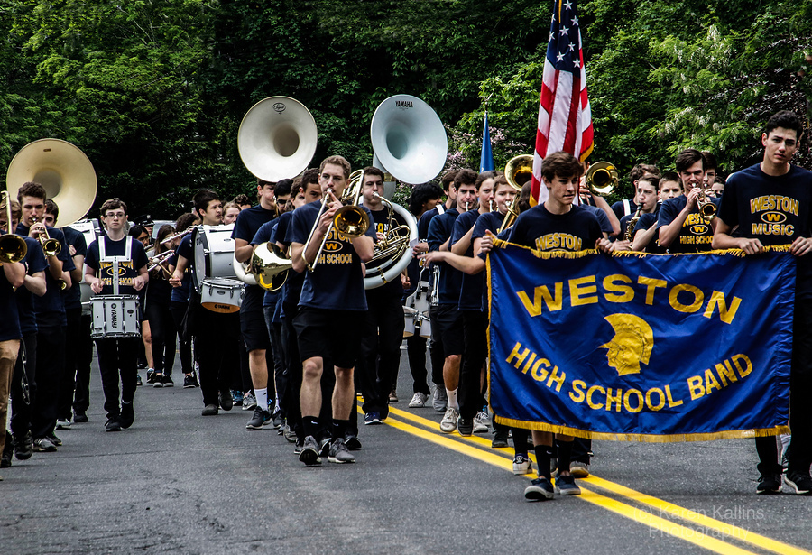 Marching Band by Karen Kallins Photography Wall Art